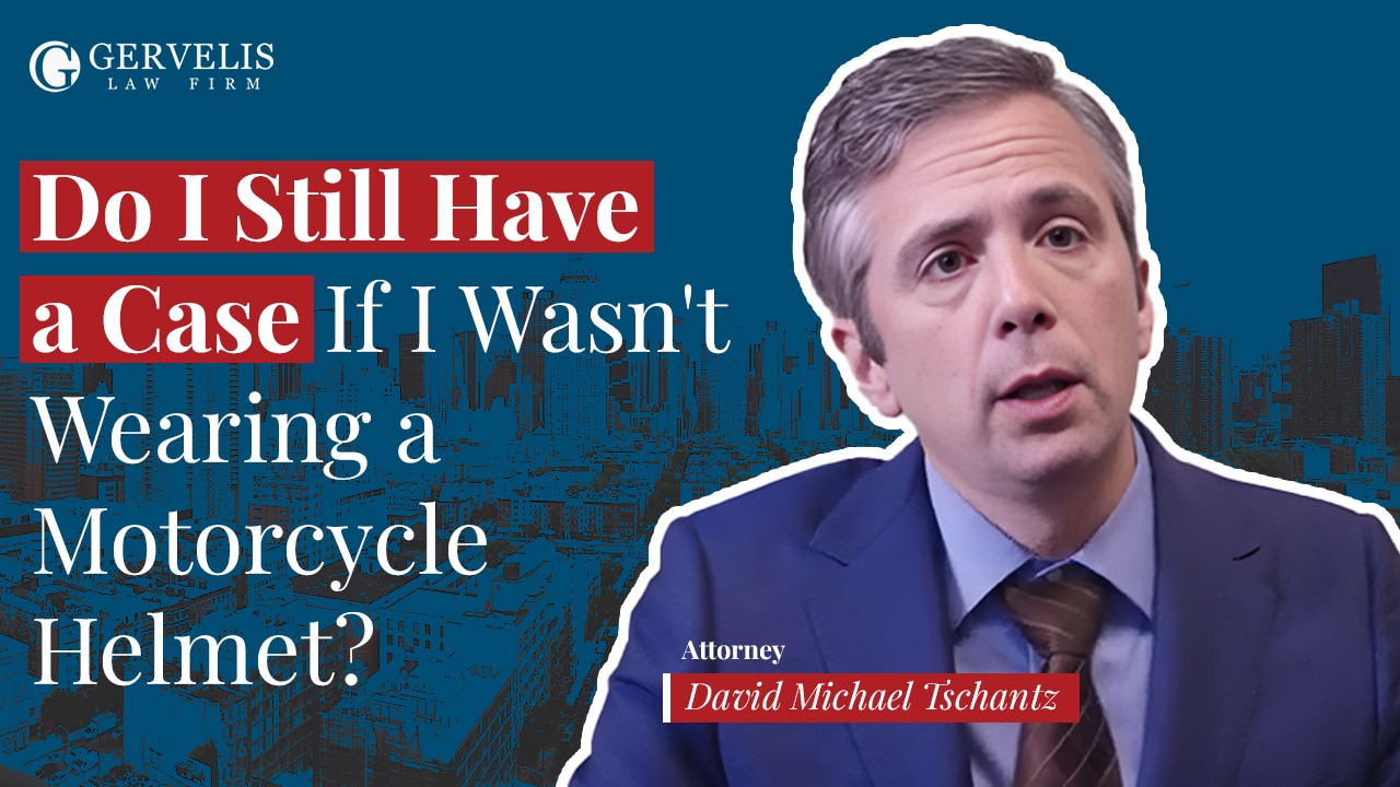 Do I Still Have a Case If I Wasn't Wearing a Motorcycle Helmet? | Gervelis Law Firm